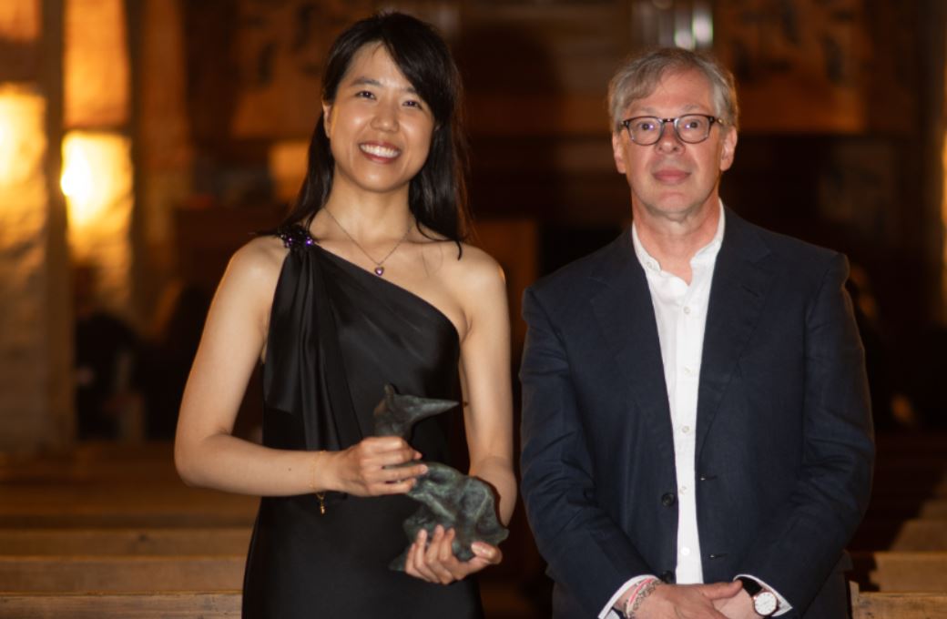 Kate Liu mit dem Olivier Berggruen Preis ausgezeichnet - Schweizer ...